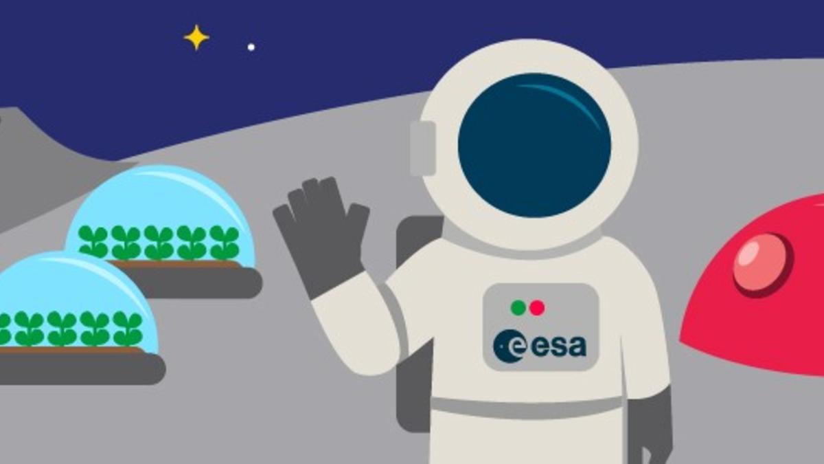 Moon Camp en colaboración con la ESA | Airbus